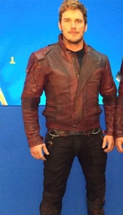 Star Lord Leather Jacket From Guardians Of The Galaxy 2