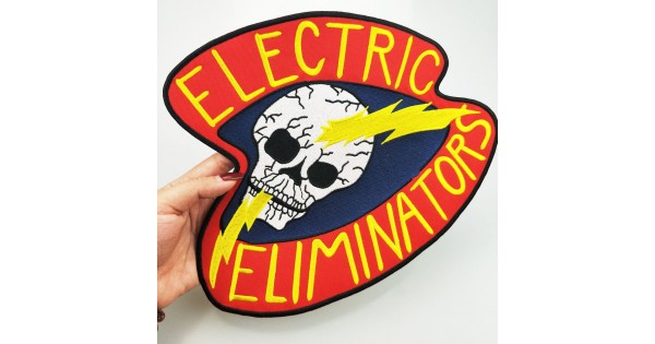 The Electric Eliminators Embroidered Patch The Warriors Movie 17"